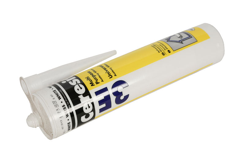 Supaseal Silicone Sealant Cartridge 310cc Cartridge – Allduct Equipment ...