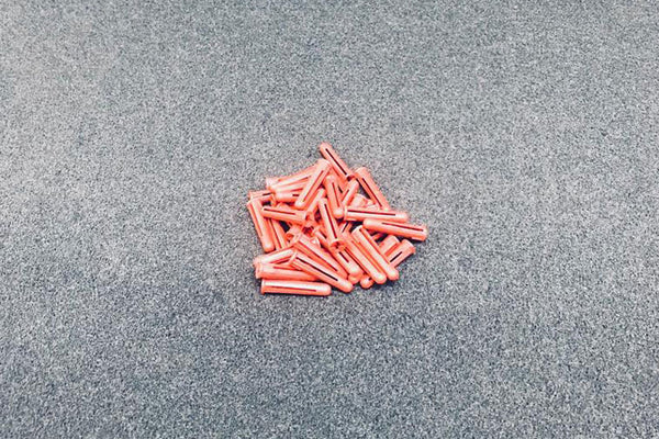 Red Plastic plugs – Allduct Equipment Supplies